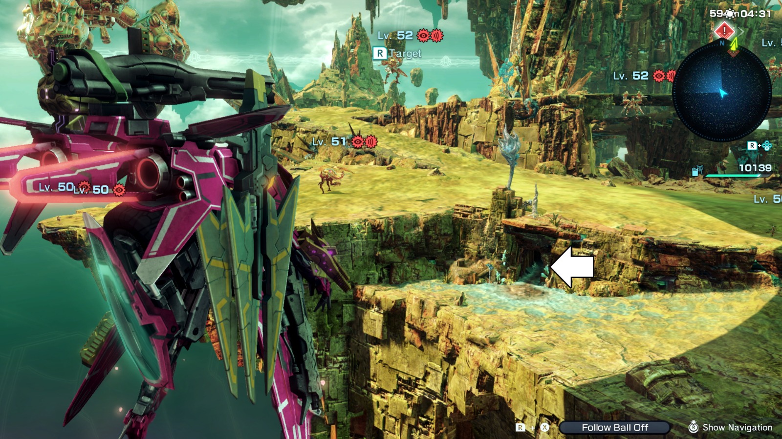 Chapter 13, Act 3 - All Companion & Spear Tower Locations - Xenoblade ...