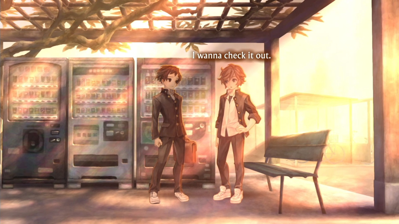 Remembrance - Shu Amiguchi - 13 Sentinels: Aegis Rim Walkthrough ...