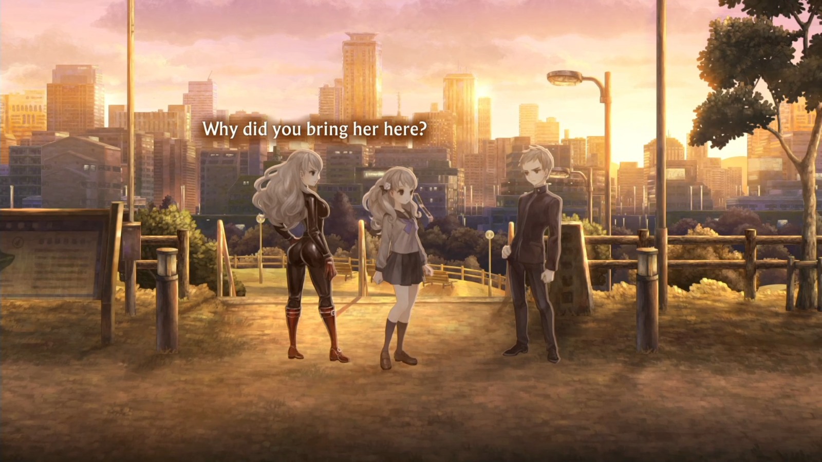 Remembrance - Iori Fuyusaka - 13 Sentinels: Aegis Rim Walkthrough ...
