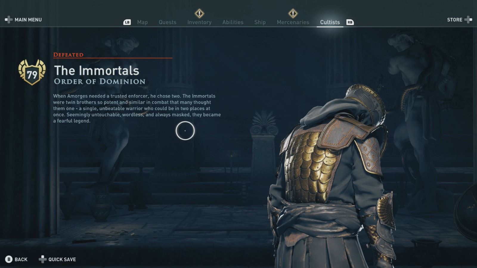 The Order of Dominion - Assassin's Creed Odyssey: Legacy of the First ...