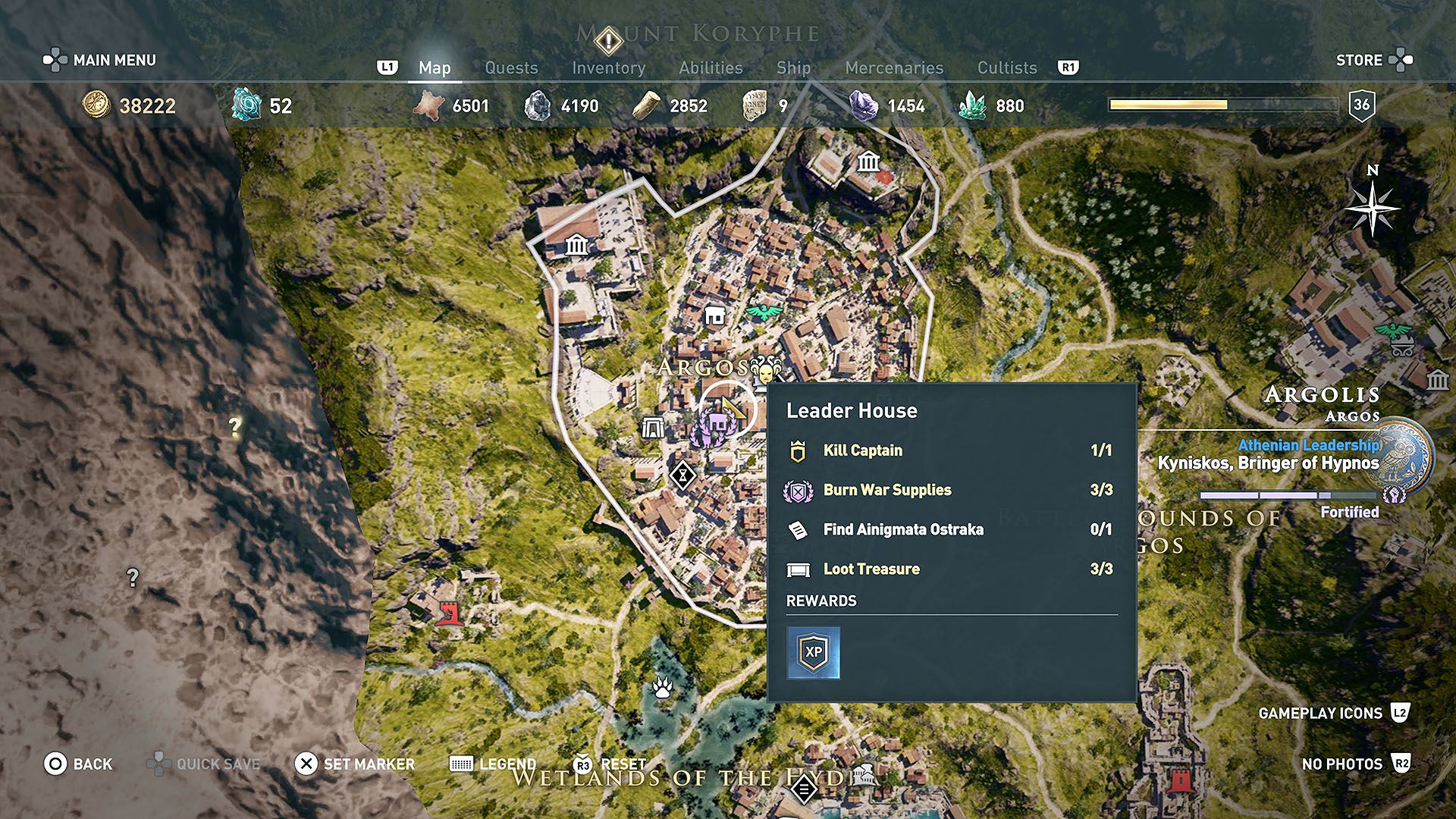 Ainigmata Ostraka: Argolis - Assassin's Creed Odyssey Walkthrough ...