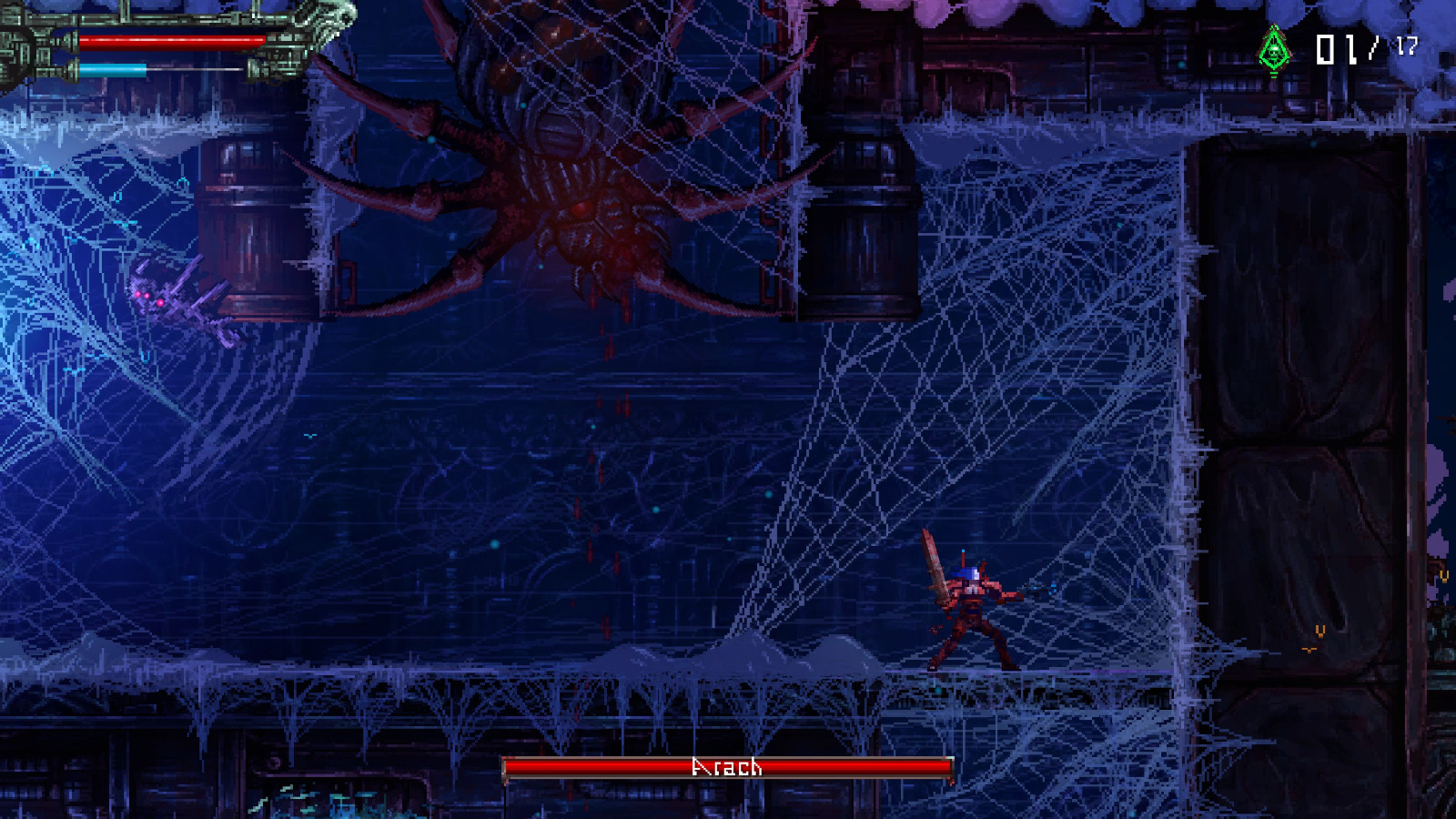 Arach - Valfaris Walkthrough - Neoseeker