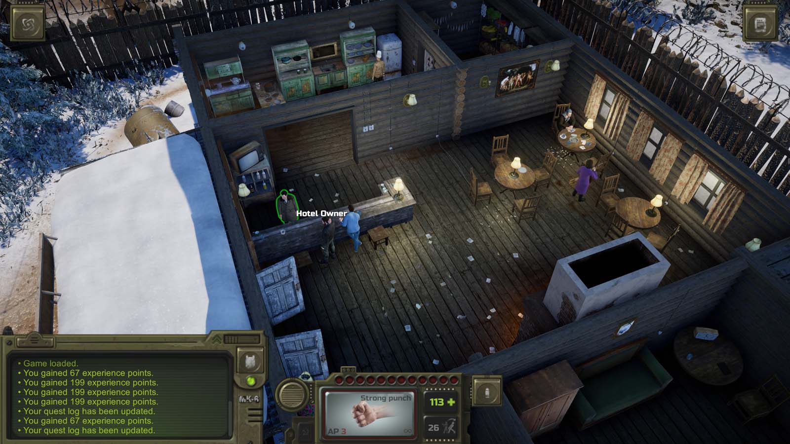 Railgun - ATOM RPG Trudograd Walkthrough - Neoseeker