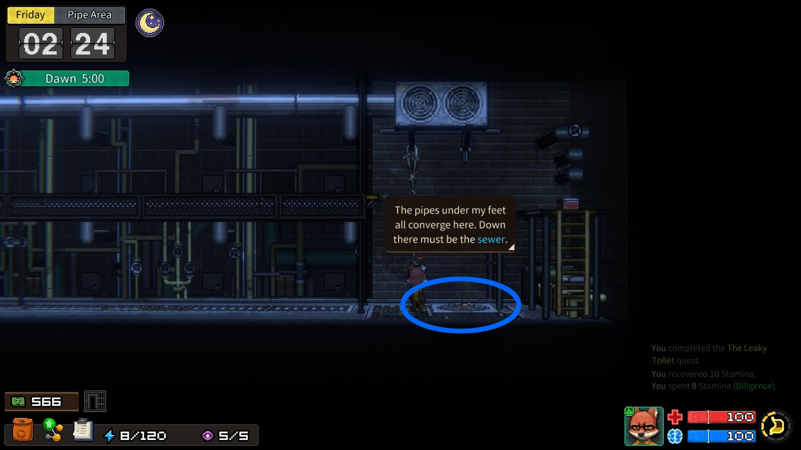 The Underground Door - Back to the Dawn Walkthrough - Neoseeker
