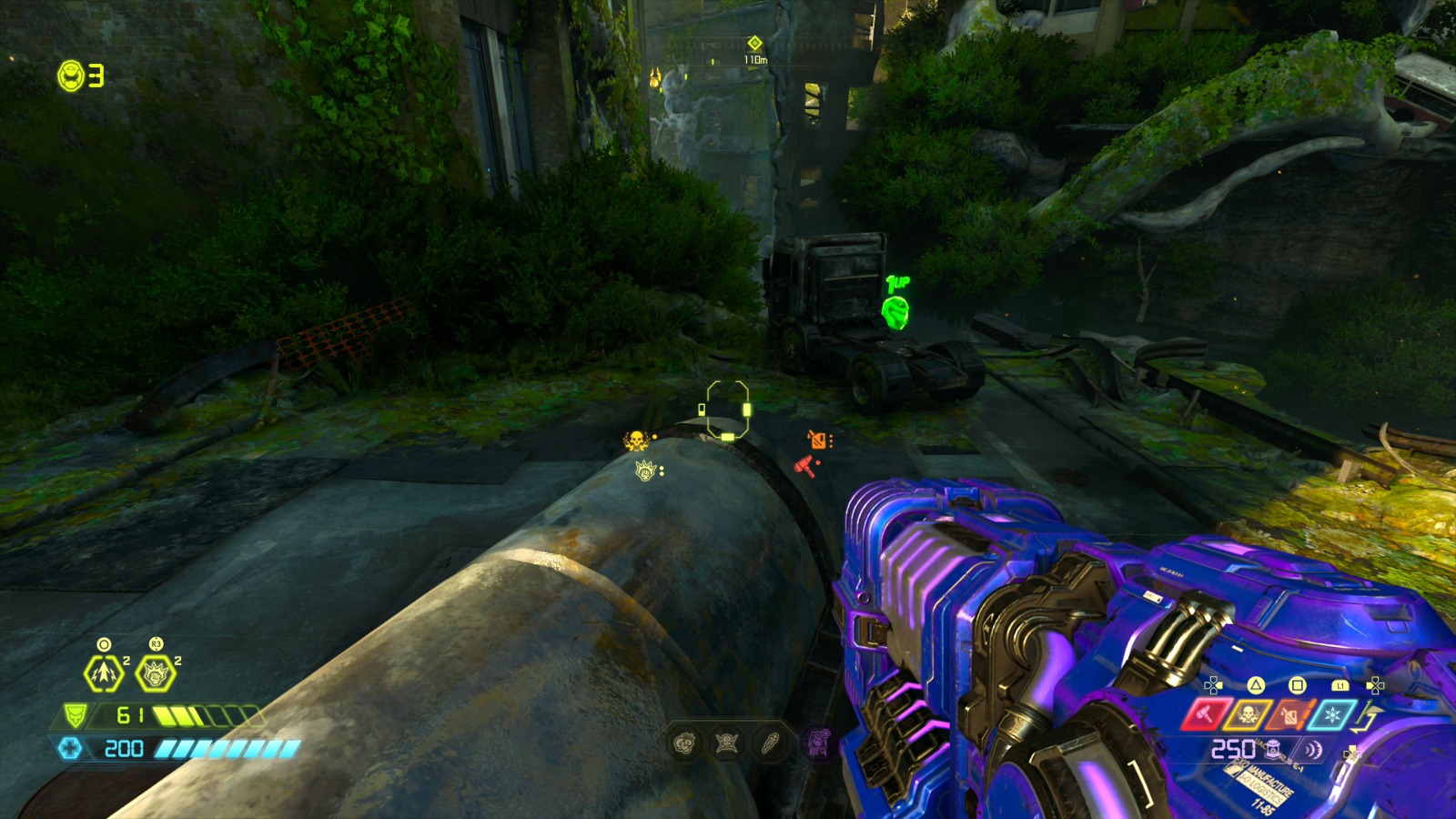 Doom Eternal - DLC Mission 2: Reclaimed Earth Walkthrough - Neoseeker