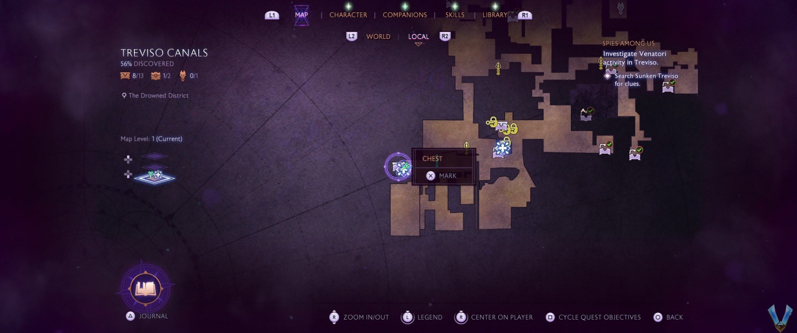 Treviso Chests - Dragon Age: The Veilguard Walkthrough - Neoseeker