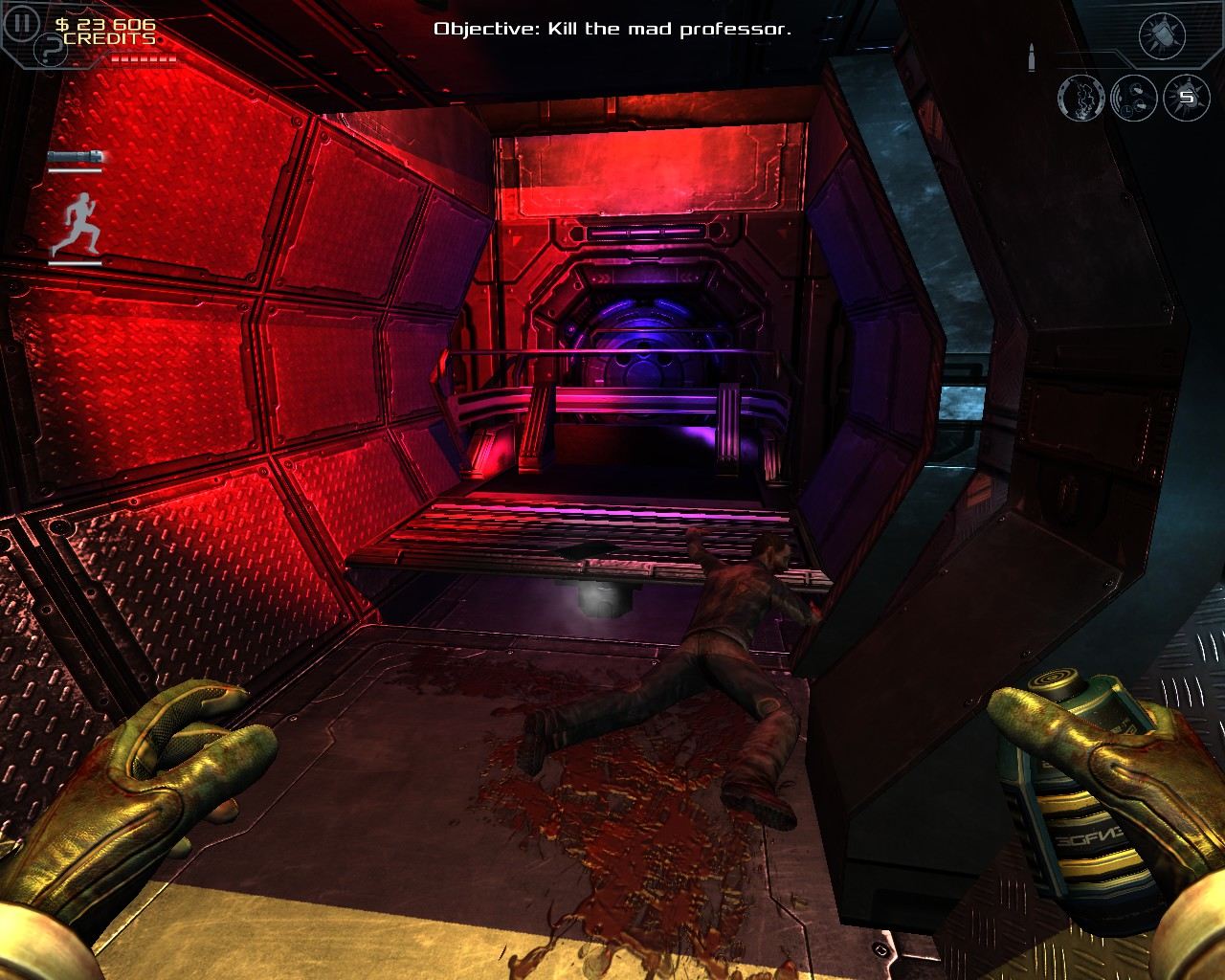 Mission 10 - Arterial Passage - Dead Effect Walkthrough - Neoseeker