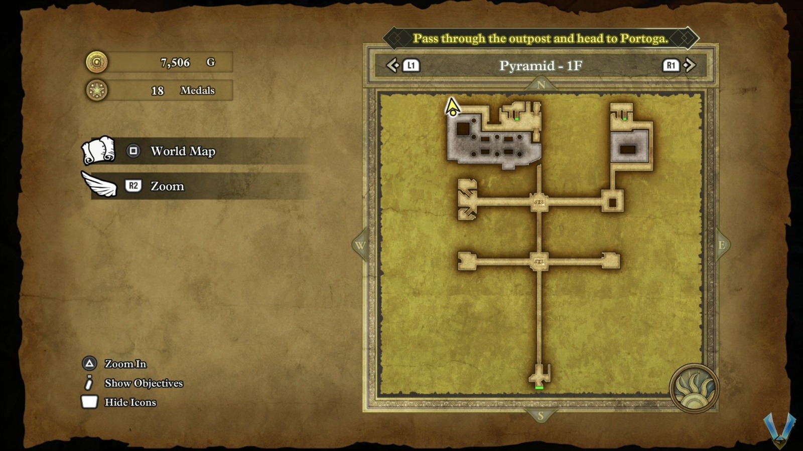 Pyramid - Dragon Quest III HD-2D Remake Walkthrough - Neoseeker