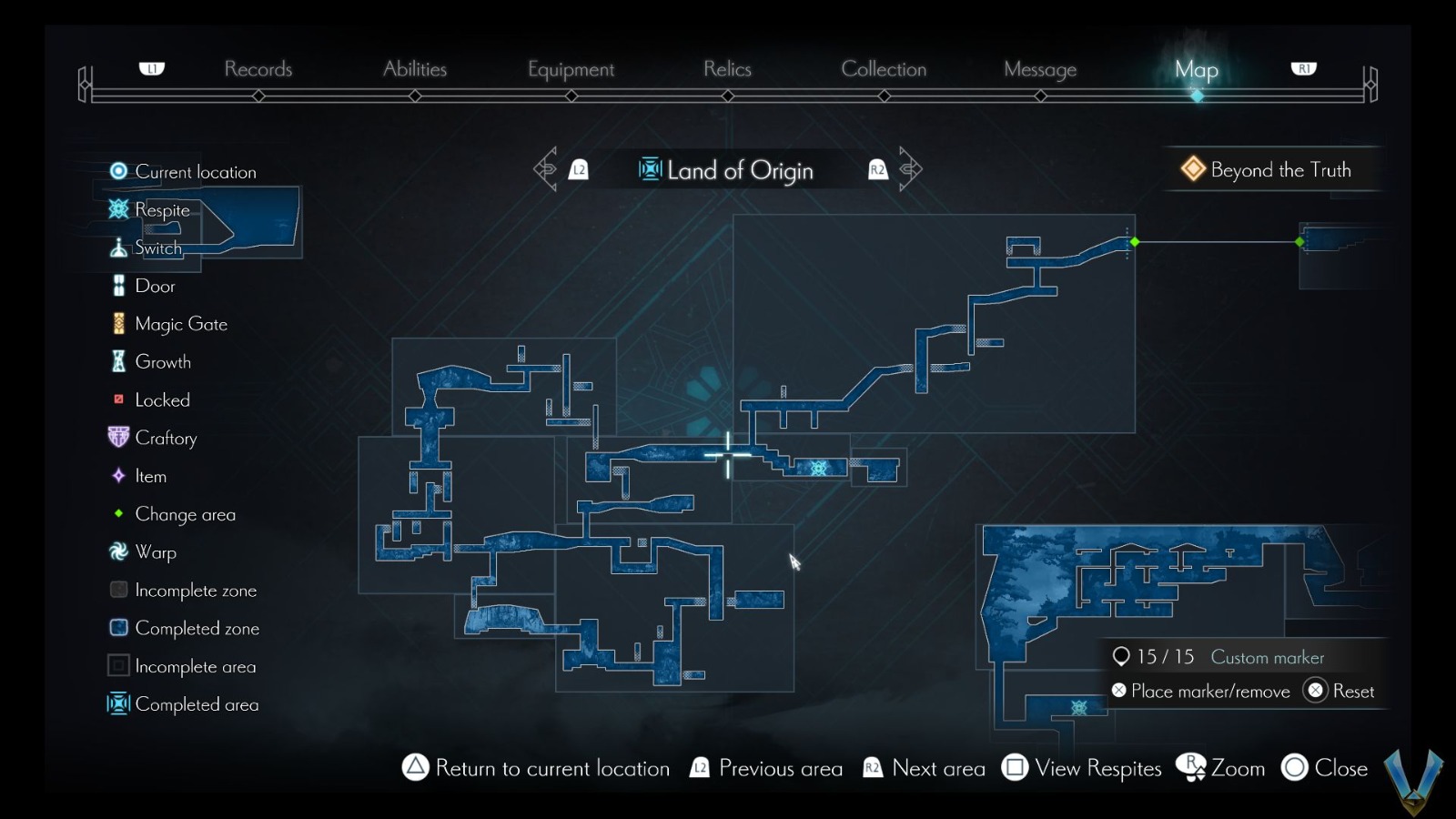 Land of Origin - ENDER MAGNOLIA: Bloom in the Mist Walkthrough - Neoseeker