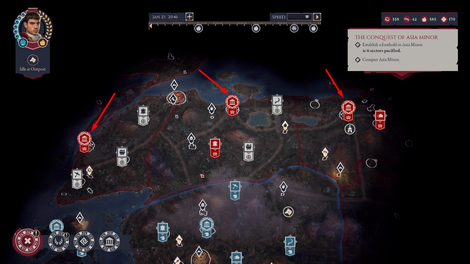 Expeditions Rome - The Conquest of Asia Minor Walkthrough - Expeditions ...