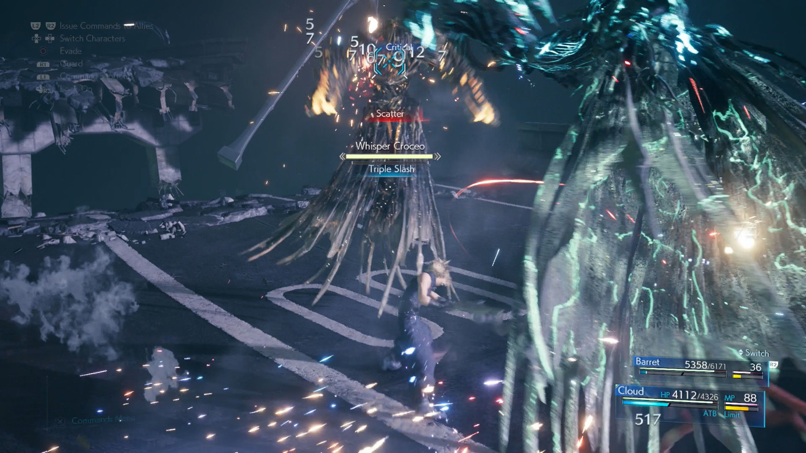 Chapter 18: Destiny's Crossroads - Final Fantasy VII: Remake ...