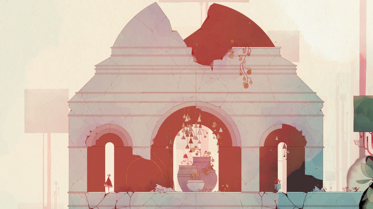 Forest Friend and Changing Trees - GRIS Walkthrough - Neoseeker