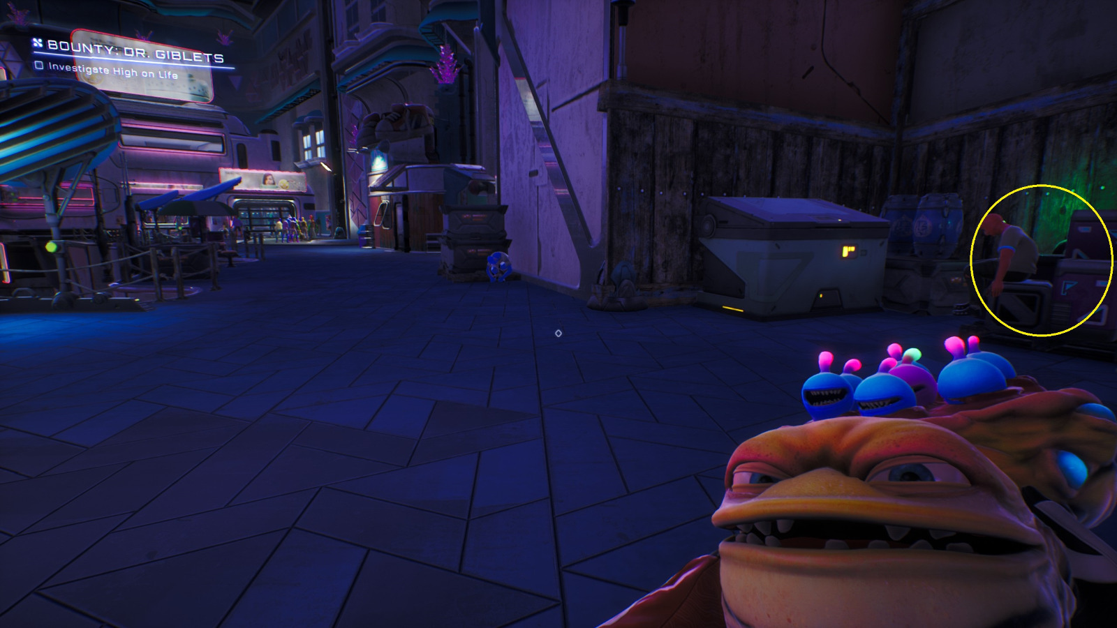 The Slums Luglox Chest Locations - High On Life Walkthrough - Neoseeker