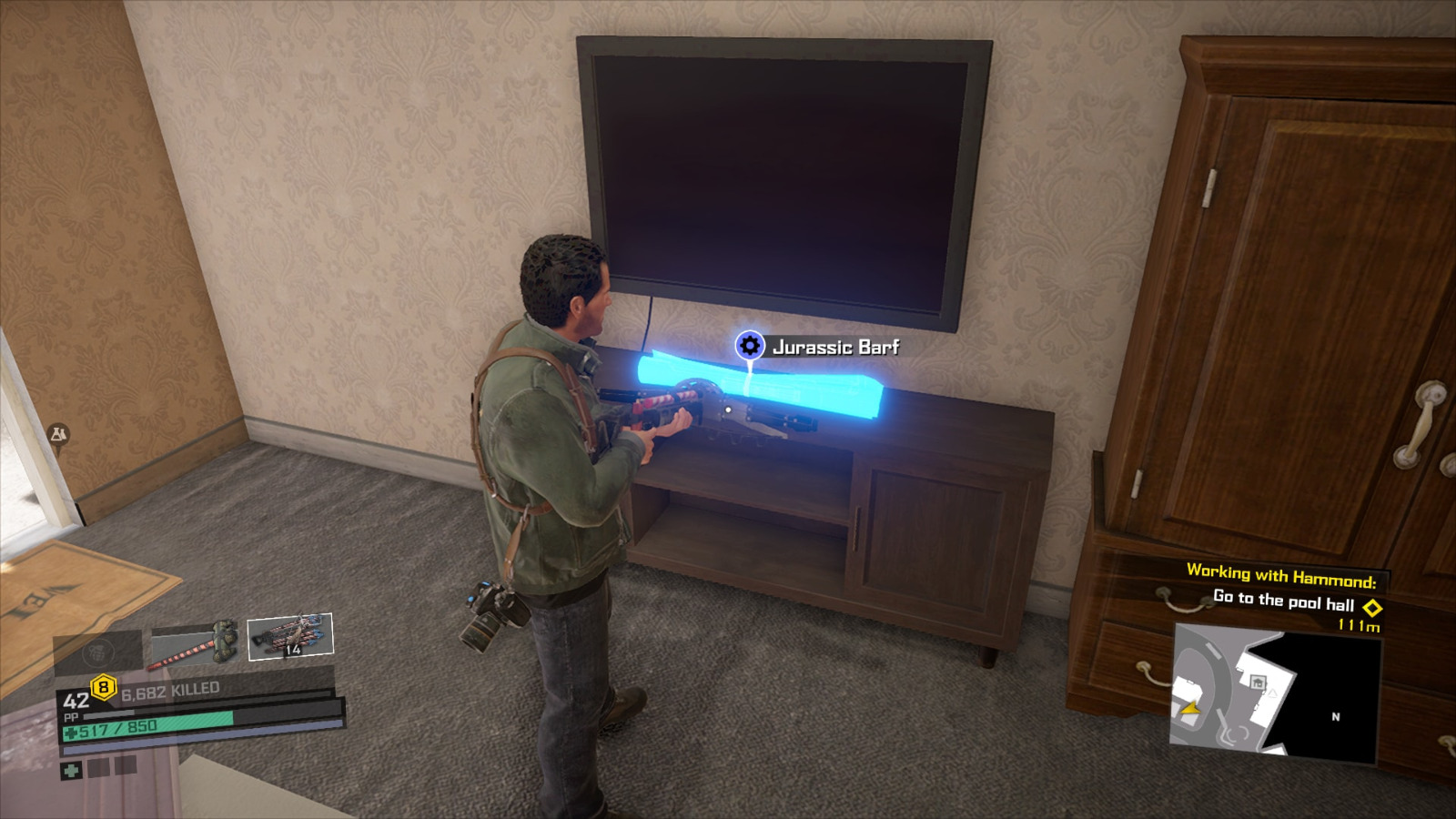 Melee Combo Weapons Location Guide - Dead Rising 4 - Neoseeker