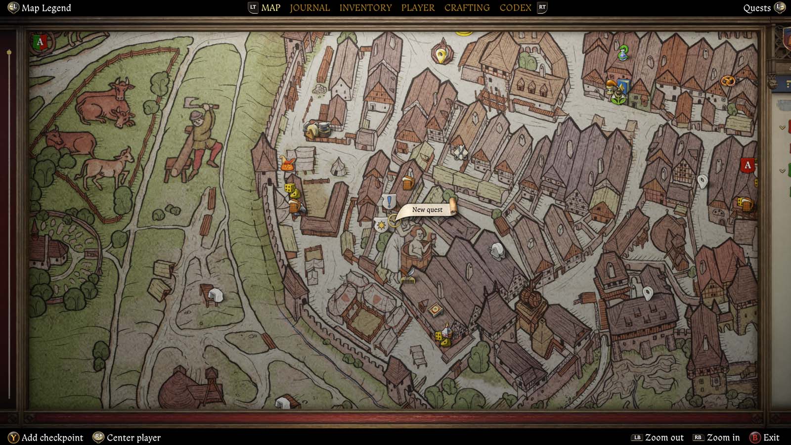 Striped Tonies Quest Guide - Kingdom Come: Deliverance II - Neoseeker