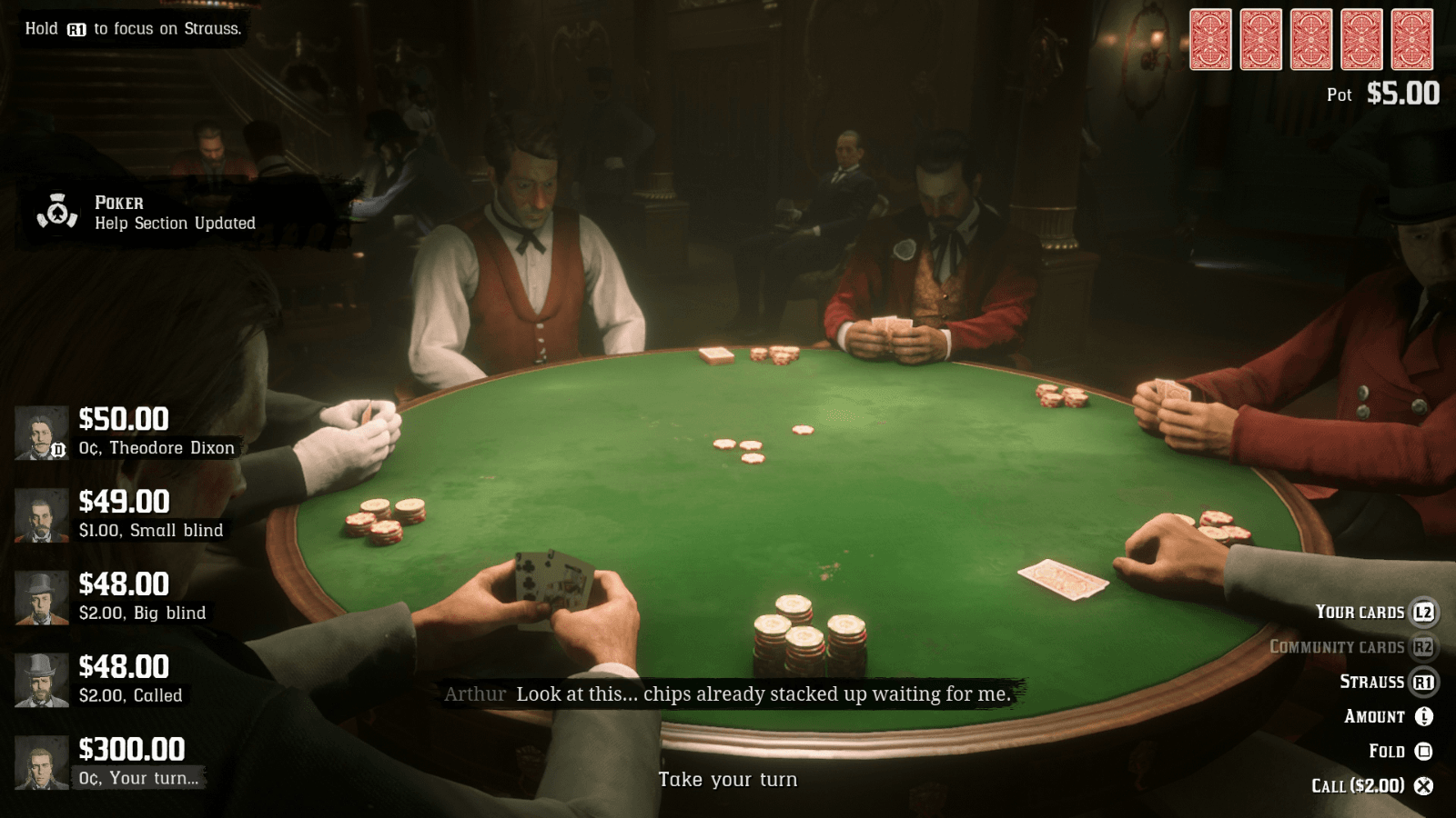Chapter 4-6: A Fine Night of Debauchery Walkthrough - Red Dead ...