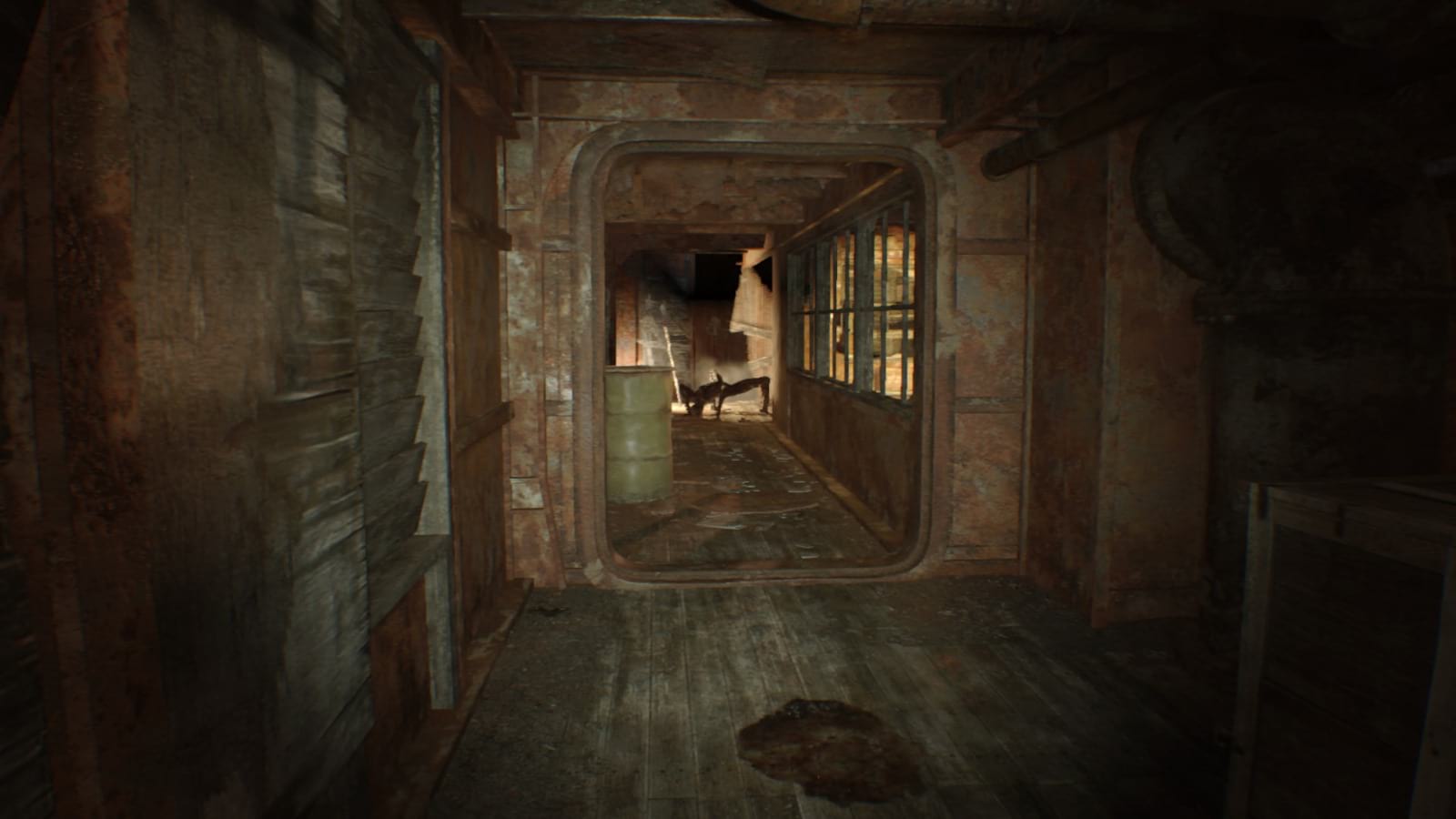 RE7 End of Zoe - Paddle Boat Guide - Resident Evil 7 biohazard - End of ...