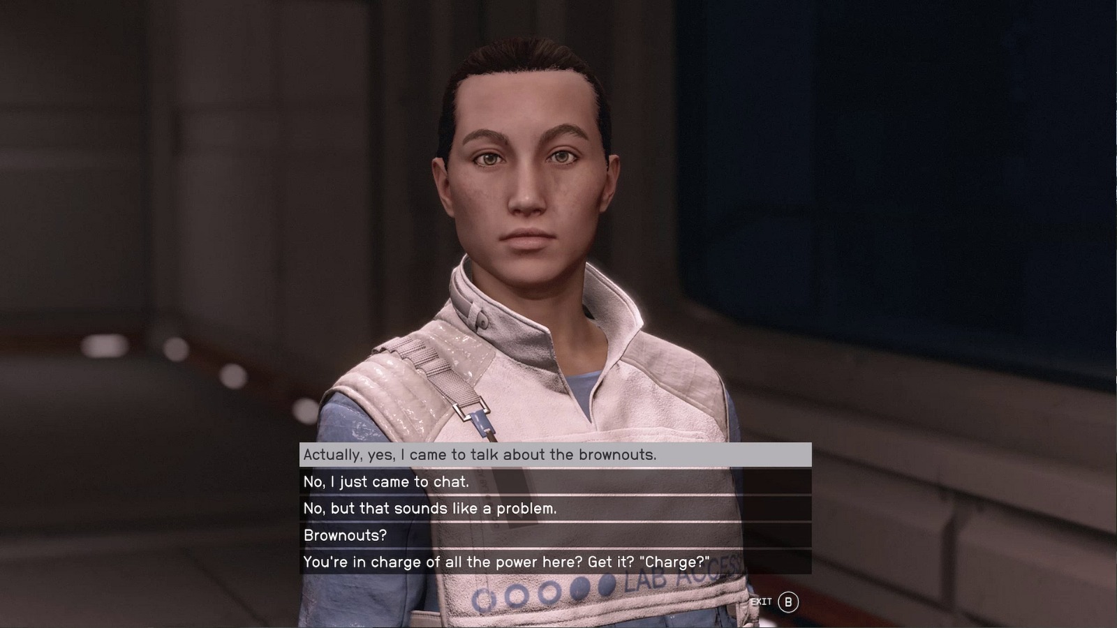 Brownout - Starfield Walkthrough - Neoseeker
