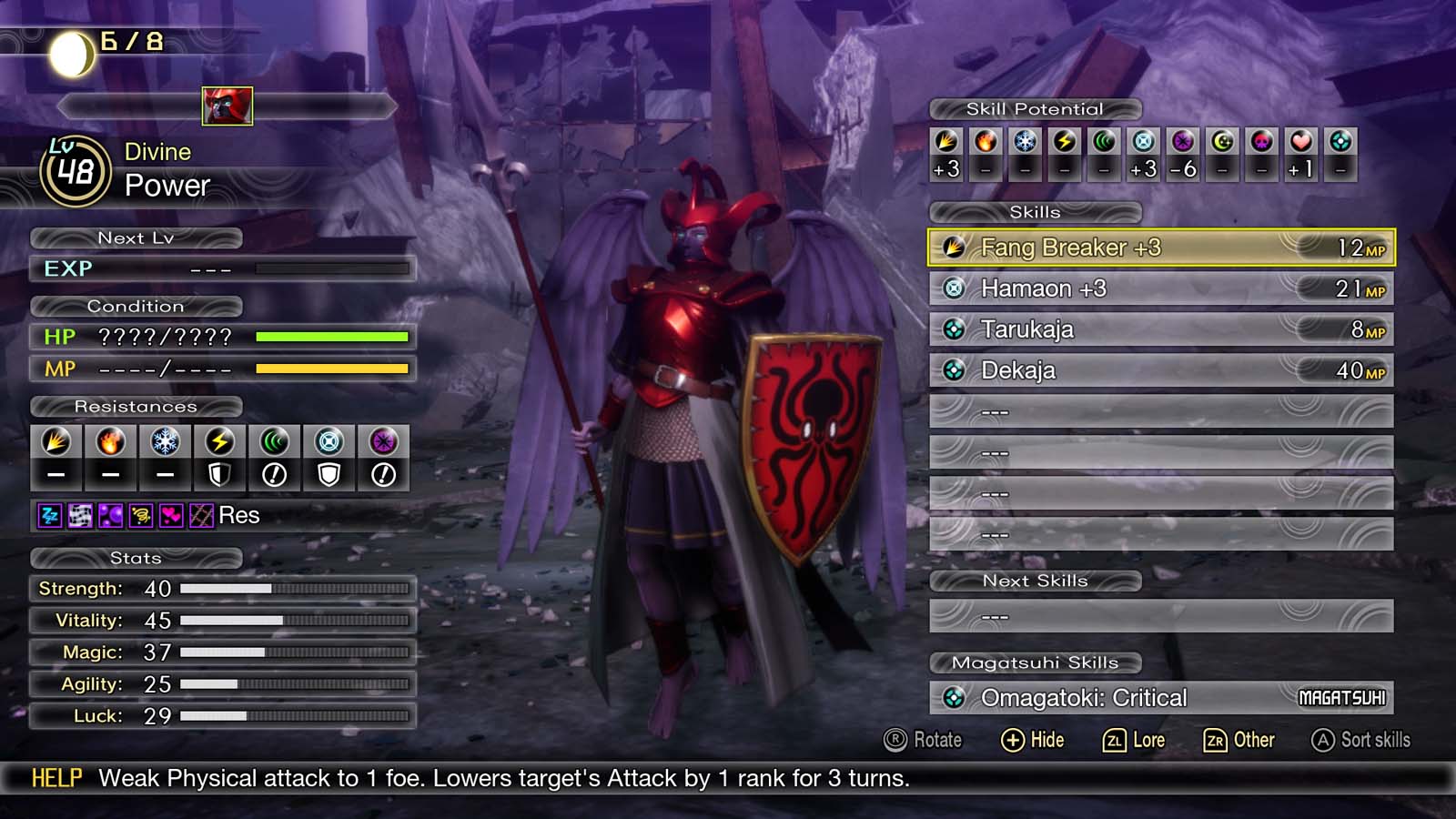 How To Defeat Camael: Enemy Guide - Shin Megami Tensei V - Neoseeker