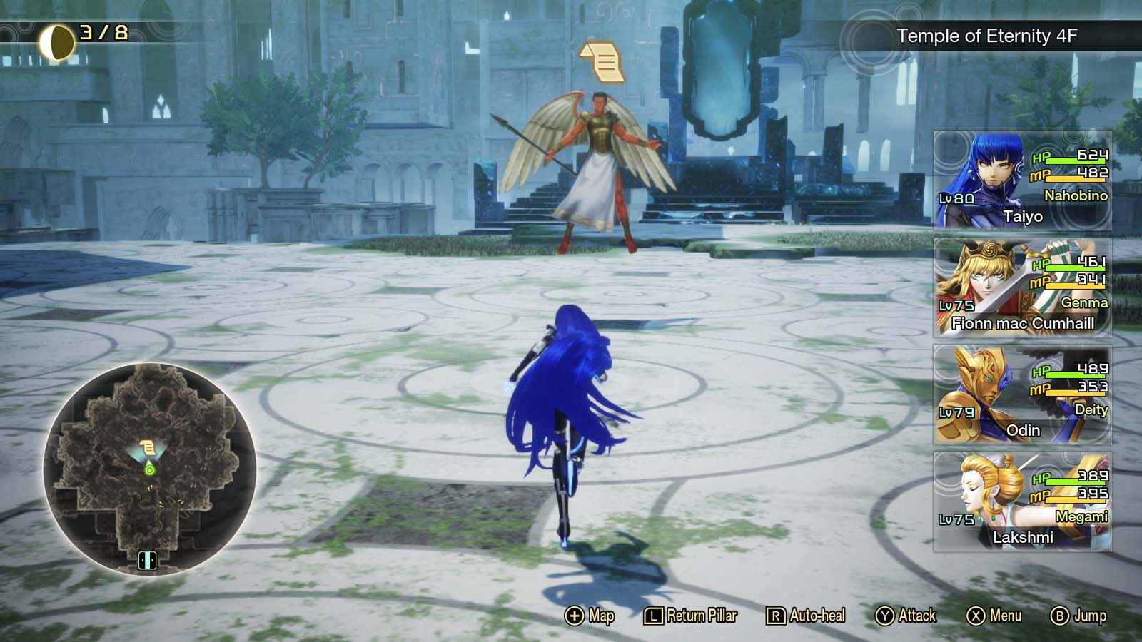 The Seraph's Return Subquest Guide - Shin Megami Tensei V - Neoseeker