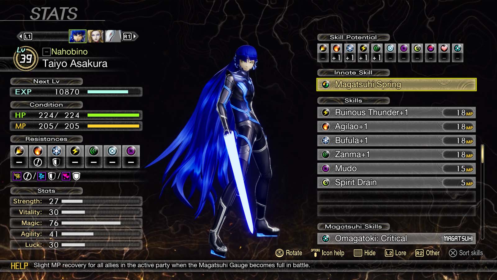 Zouchouten Punishing Foe Guide - Shin Megami Tensei V: Vengeance ...