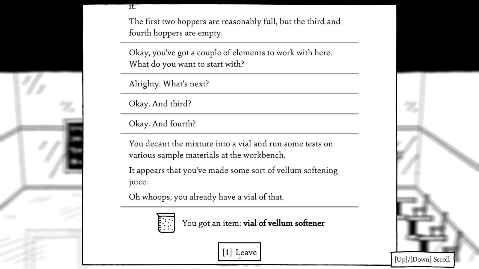 Chapter 3 - Shadows Over Loathing Walkthrough - Neoseeker