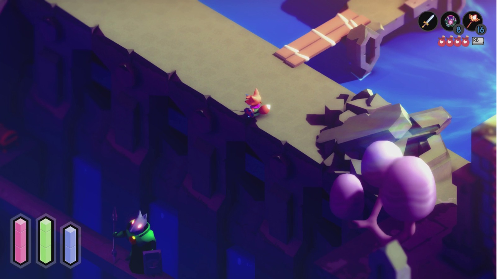 To the Quarry - Tunic Walkthrough - Neoseeker