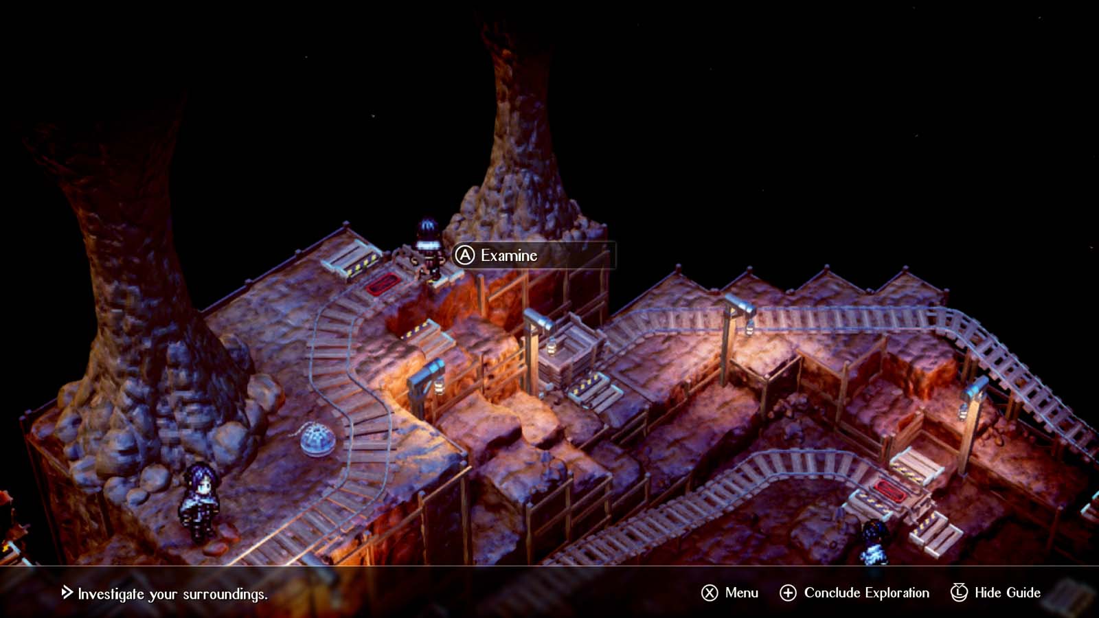 Chapter 16 - Sleep, My Friend Guide - Triangle Strategy - Neoseeker