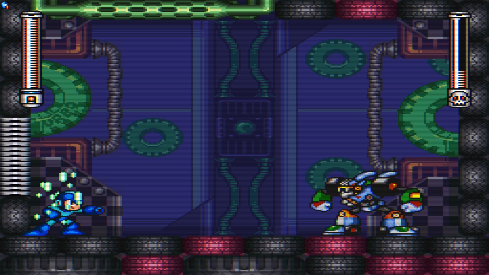 Turbo Man - Mega Man Legacy Collection 2 Walkthrough - Neoseeker