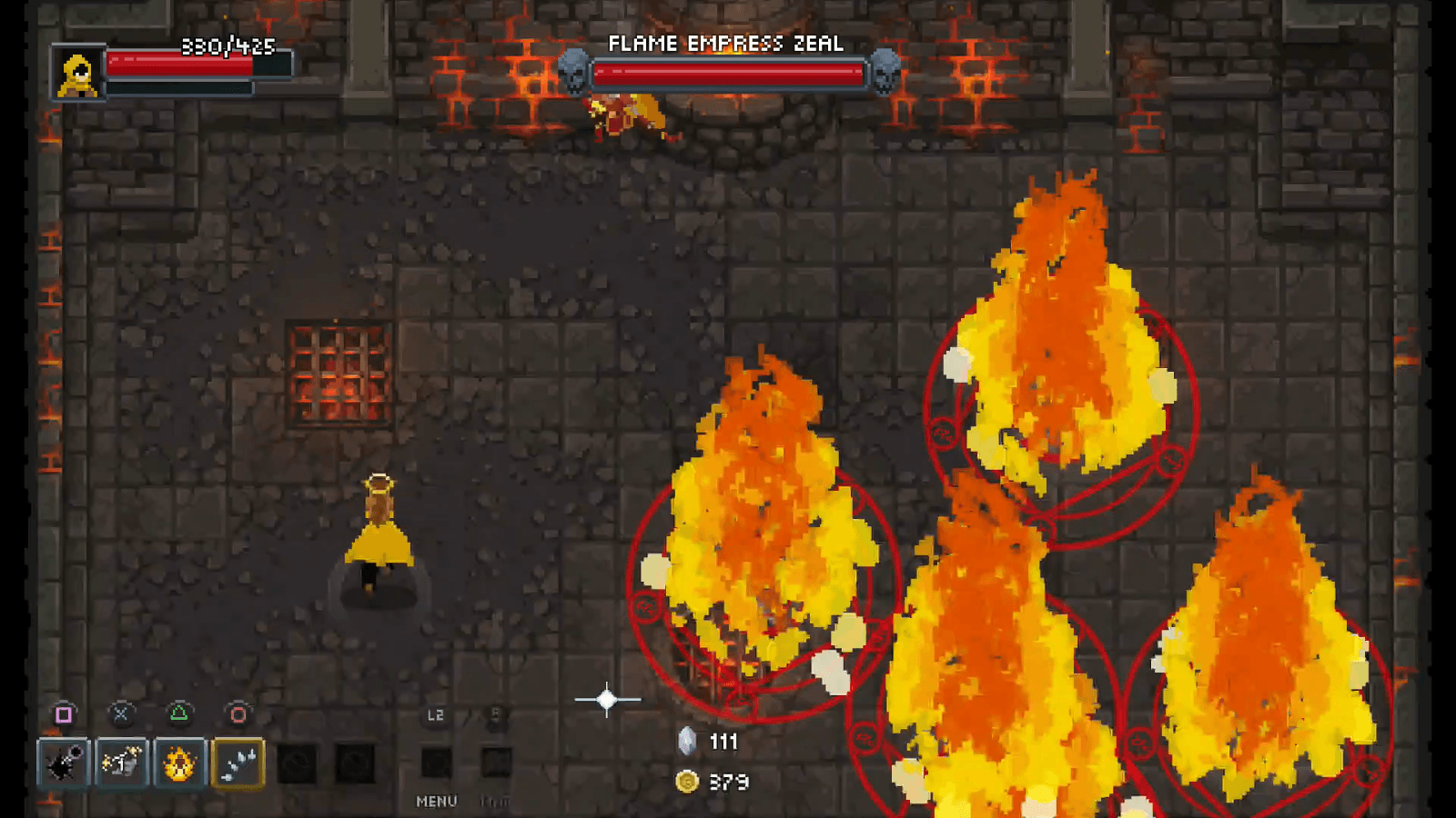 Flame Empress Zeal - Wizard of Legend Walkthrough - Neoseeker