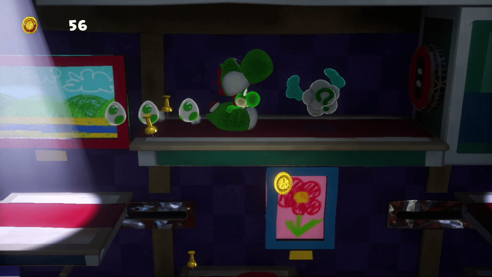 Skulking Around - Yoshi's Crafted World Walkthrough - Neoseeker