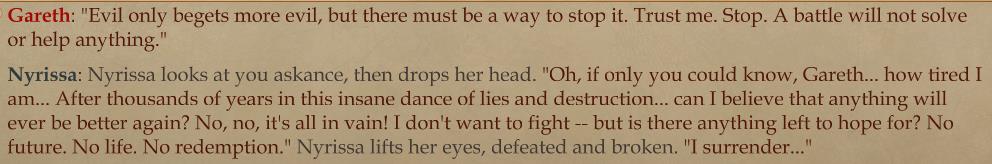 Nyrissa romance guide - Pathfinder: Kingmaker - Neoseeker