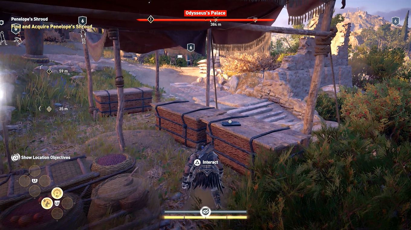 Walkthrough: Penelope's Shroud - Assassin's Creed Odyssey - Neoseeker