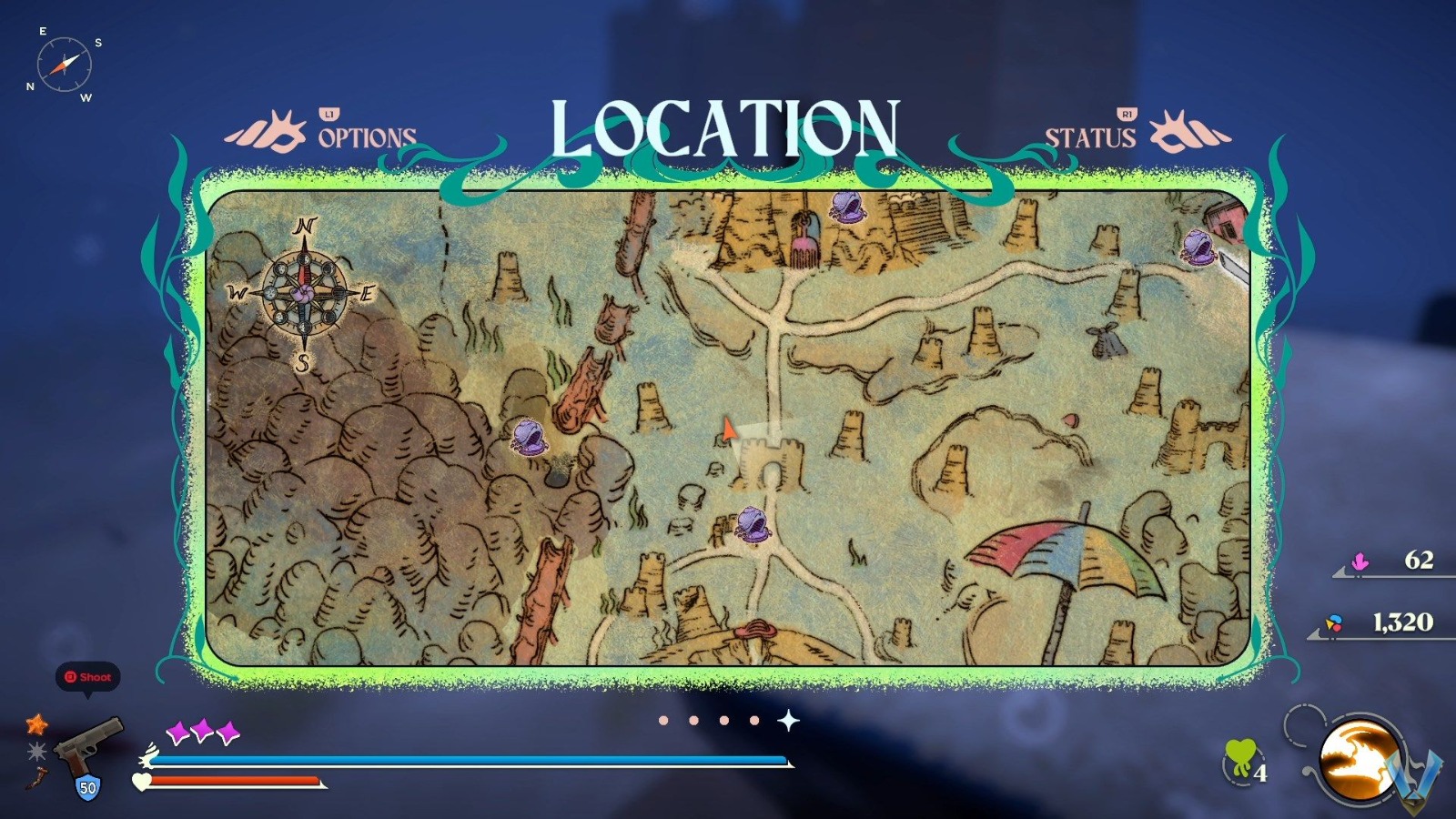 Another Crab's Treasure - All Bloodstar Limbs Locations Guide - Neoseeker