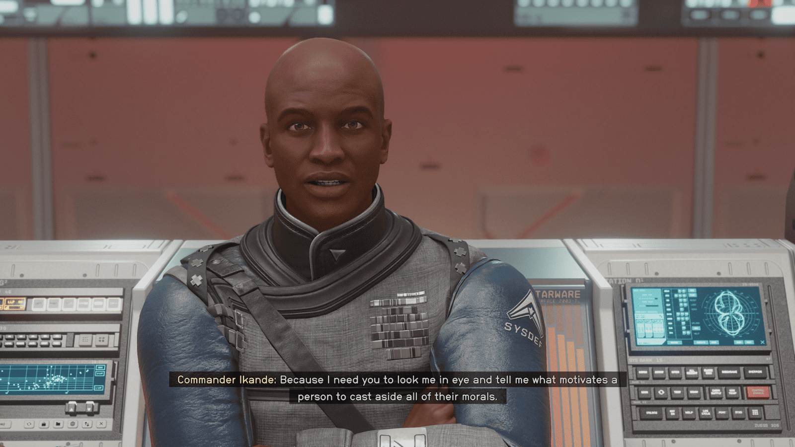 Legacys End - Crimson Fleet - Starfield Walkthrough - Neoseeker