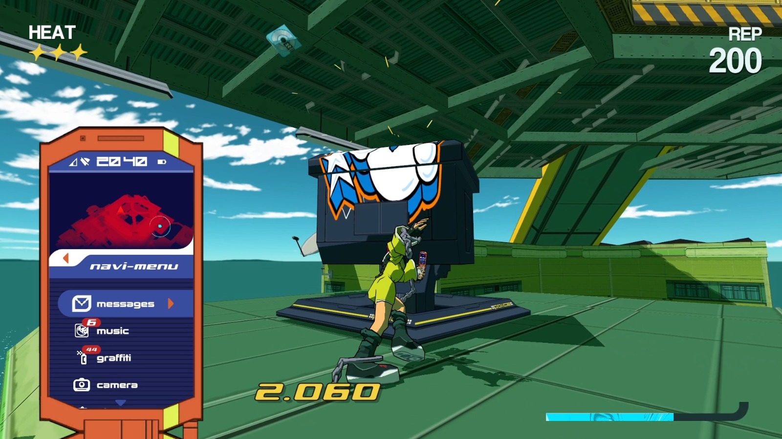 Bomb Rush Cyberfunk - Pyramid Island Walkthrough (Part 2) - Neoseeker