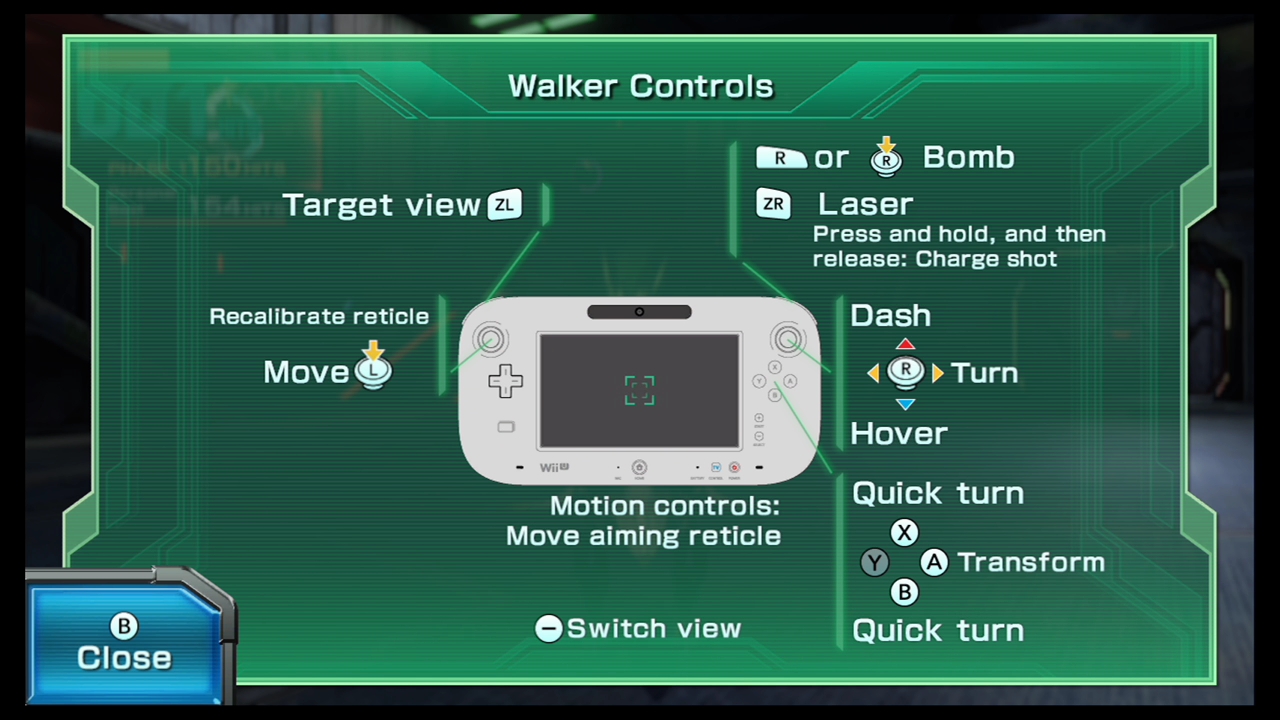 Controls - Star Fox Zero Walkthrough - Neoseeker