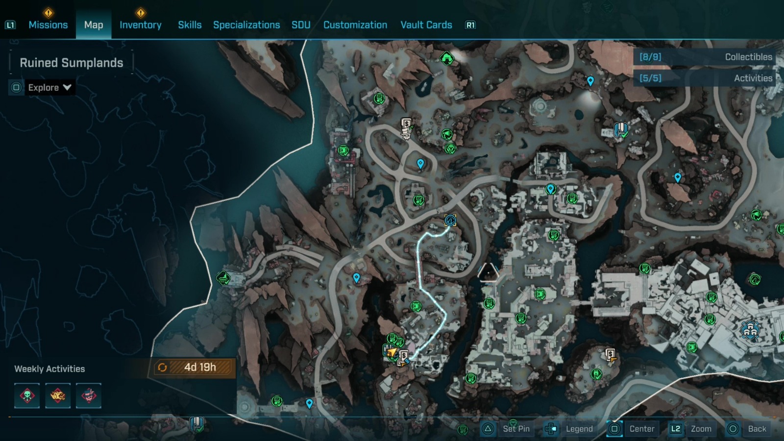 Vault Symbol Locations - Carcadia Burn - Borderlands 4 Walkthrough ...