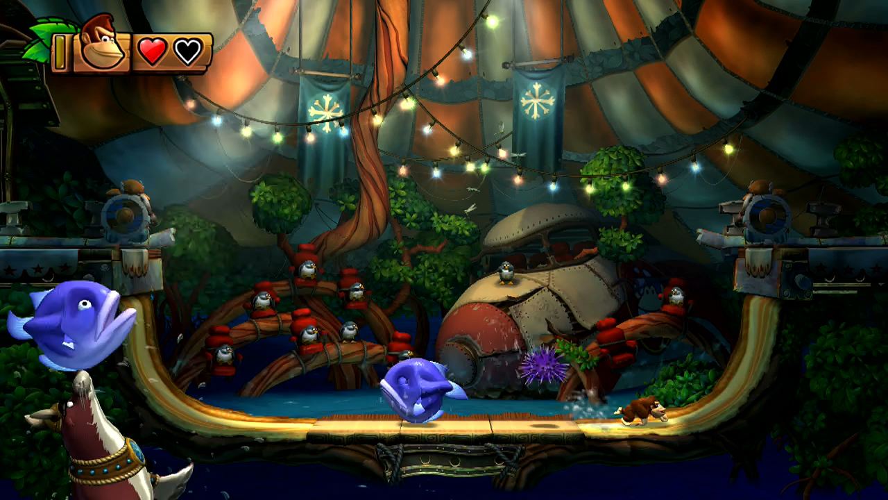 Boss: Big Top Bop - Donkey Kong Country: Tropical Freeze Walkthrough ...
