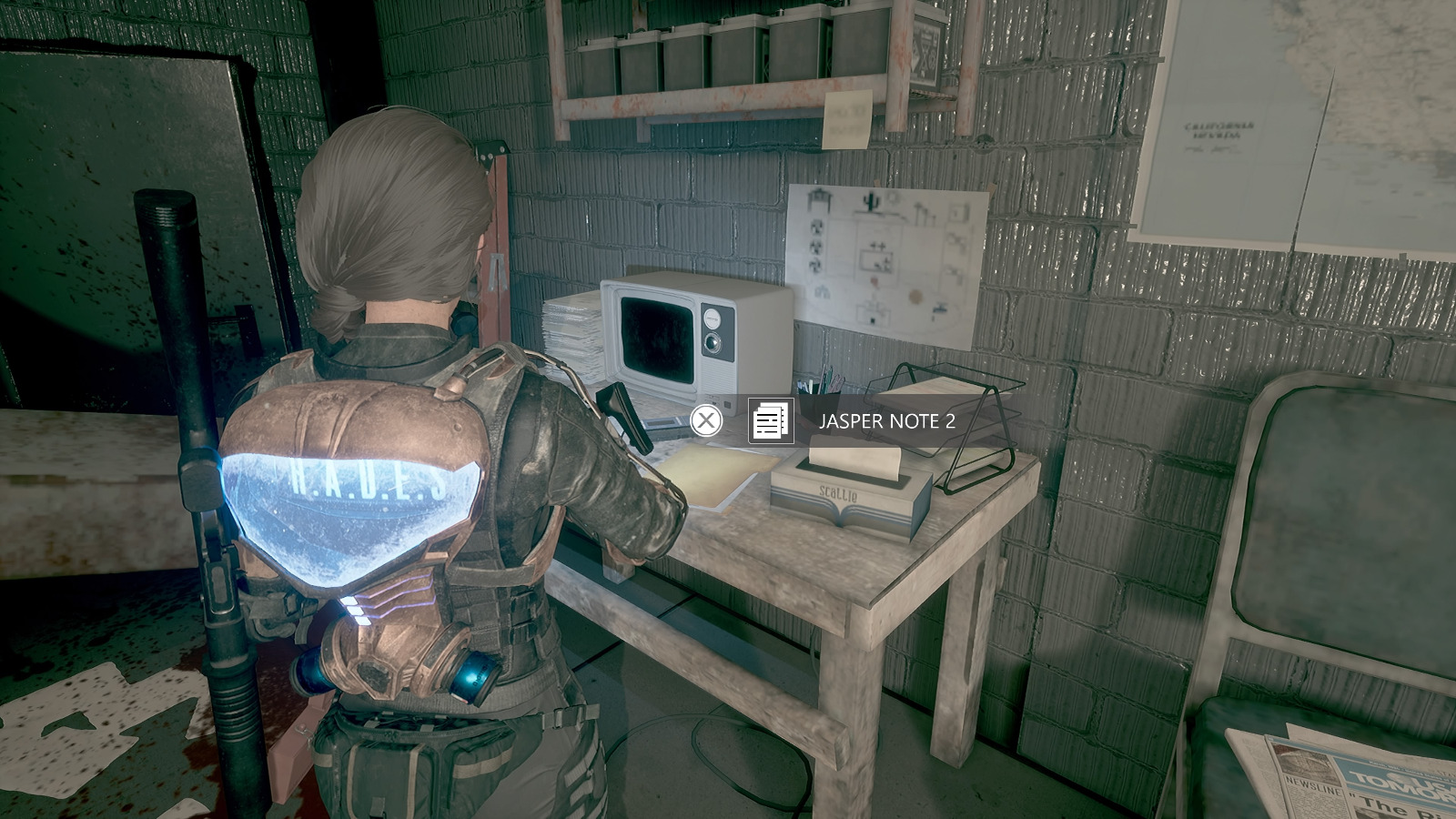 Chapter 7 - Area 51 - Outside - Daymare: 1994 Sandcastle Walkthrough ...