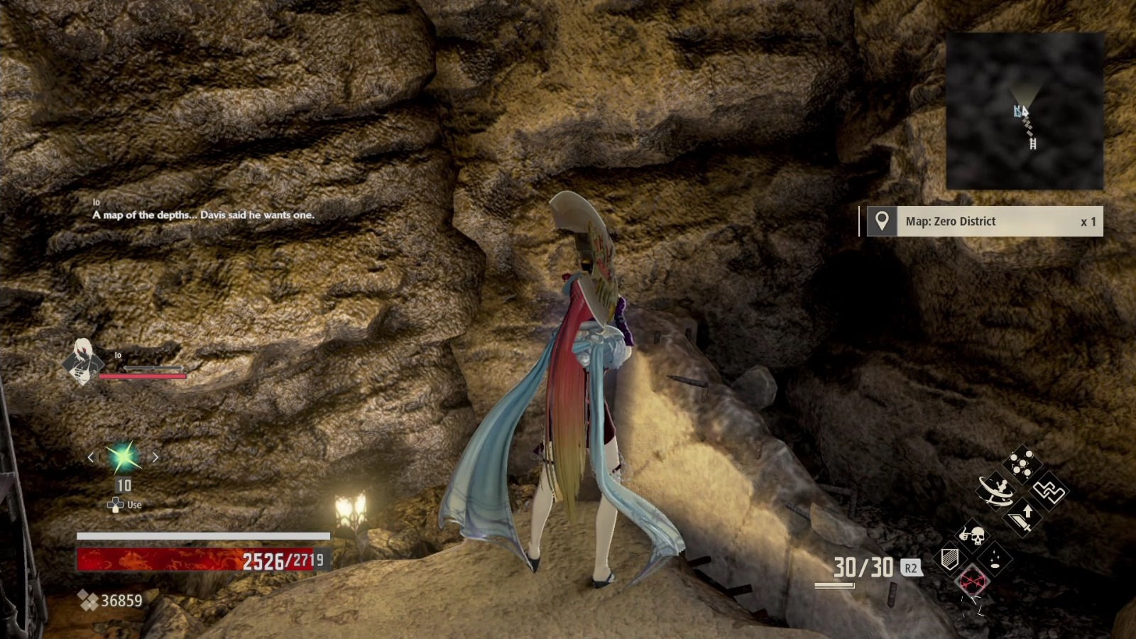 Depths-Zero District - Code Vein Walkthrough - Neoseeker