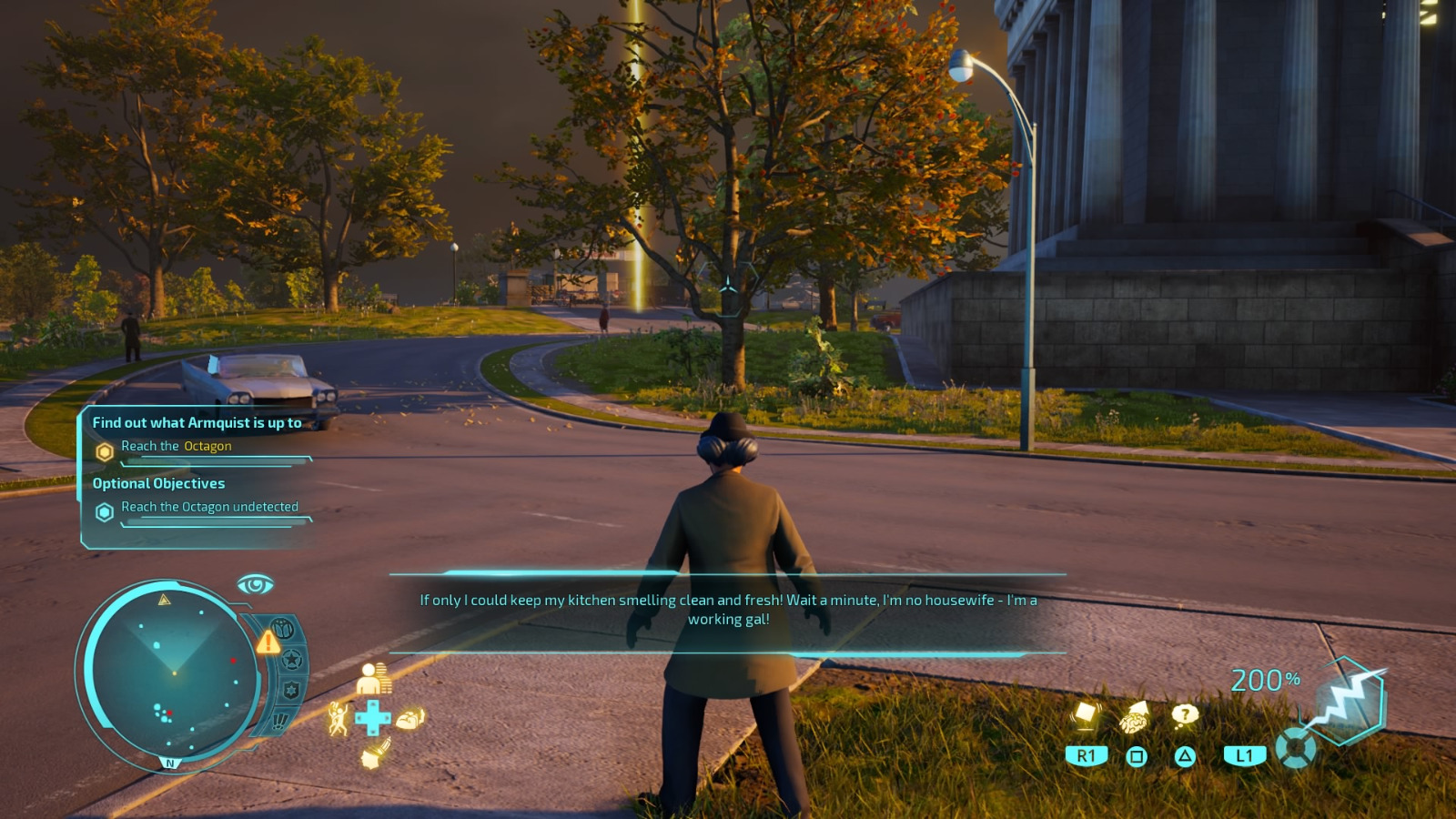 Mission: Mr. Crypto Goes To Capitol City - Destroy All Humans! (2020 ...