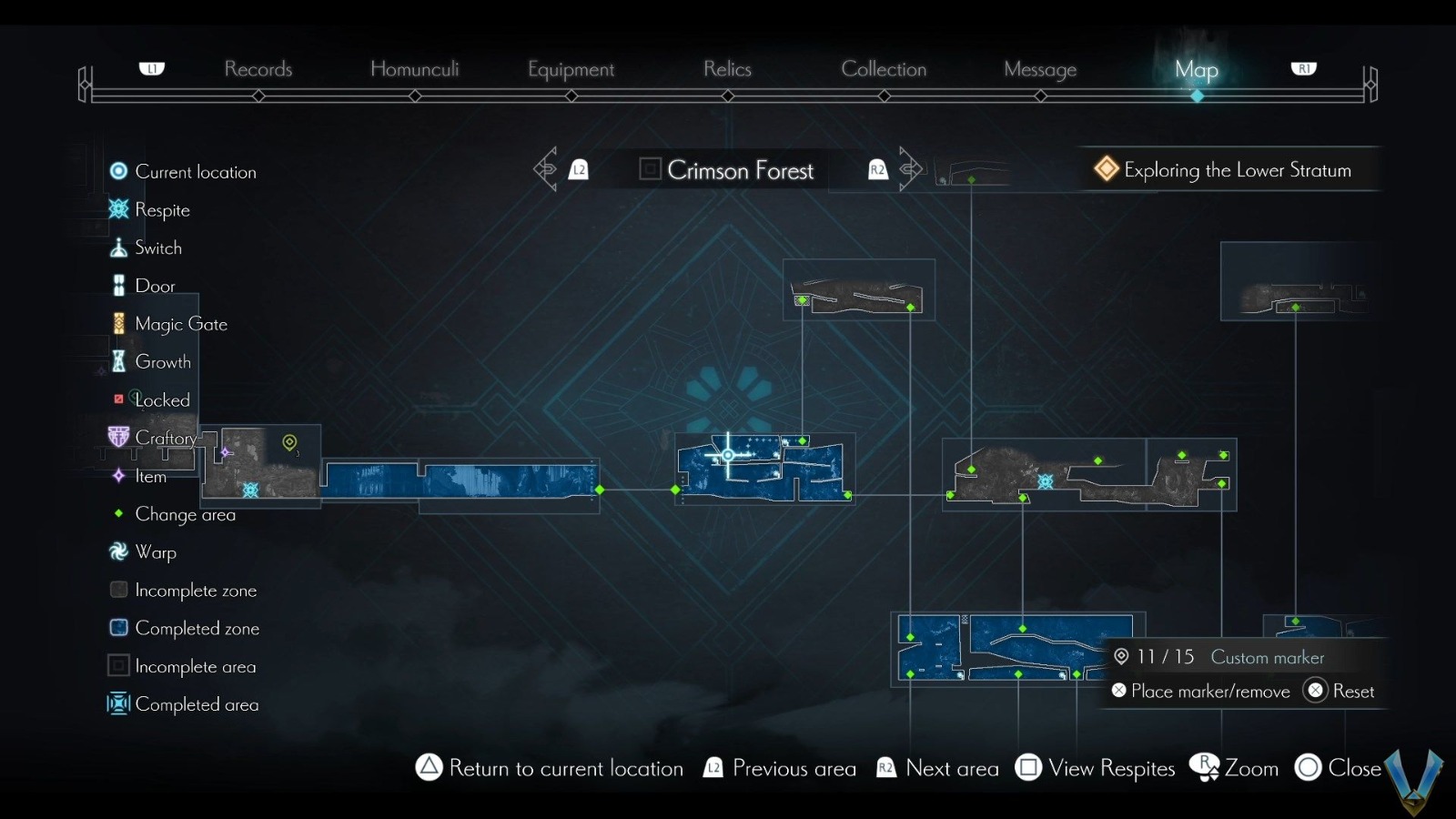 Crimson Forest - ENDER MAGNOLIA: Bloom in the Mist Walkthrough - Neoseeker
