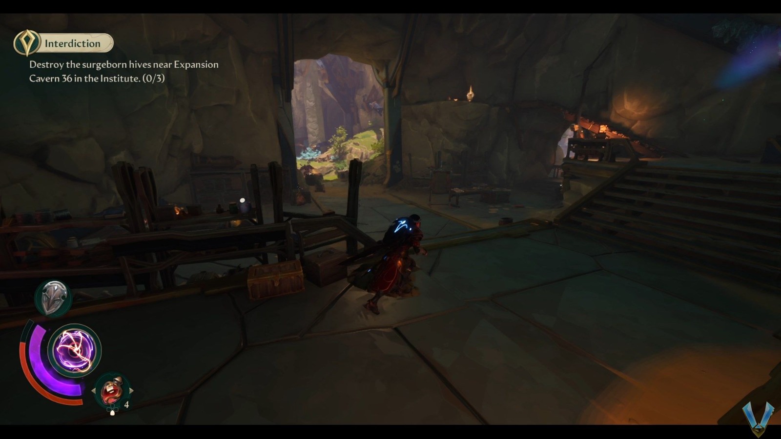 Interdiction - Eternal Strands Walkthrough - Neoseeker