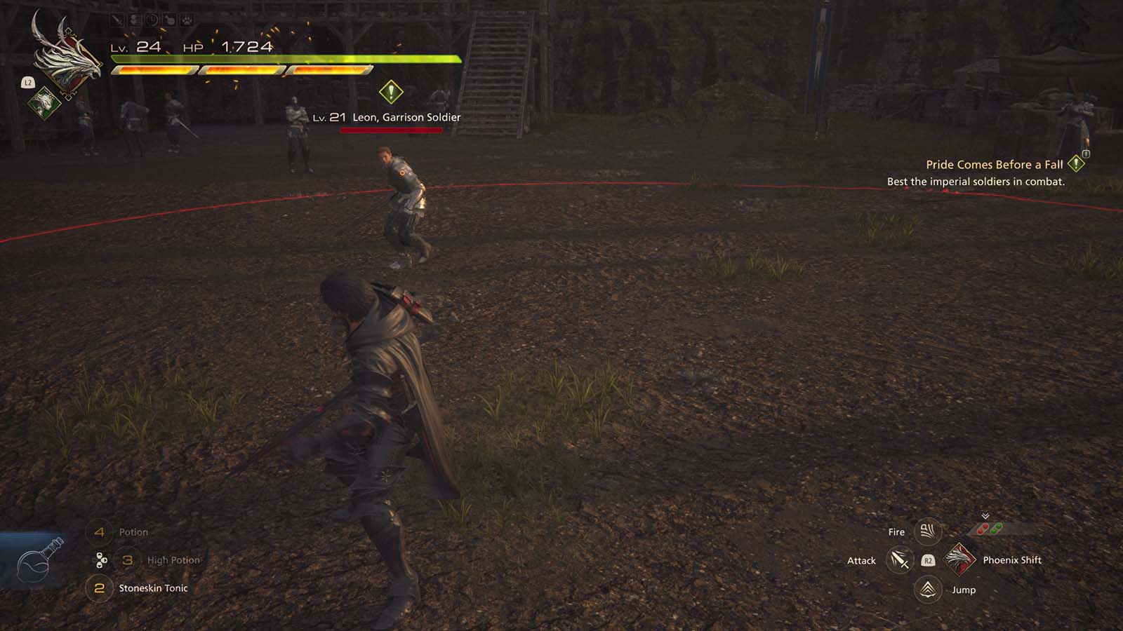 Pride Comes Before a Fall Quest Guide - Final Fantasy XVI - Neoseeker