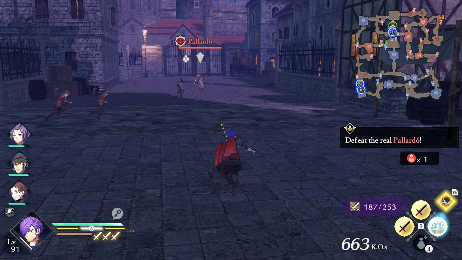 Chapter 12: The Pacification of Hrym Guide - Fire Emblem Warriors ...