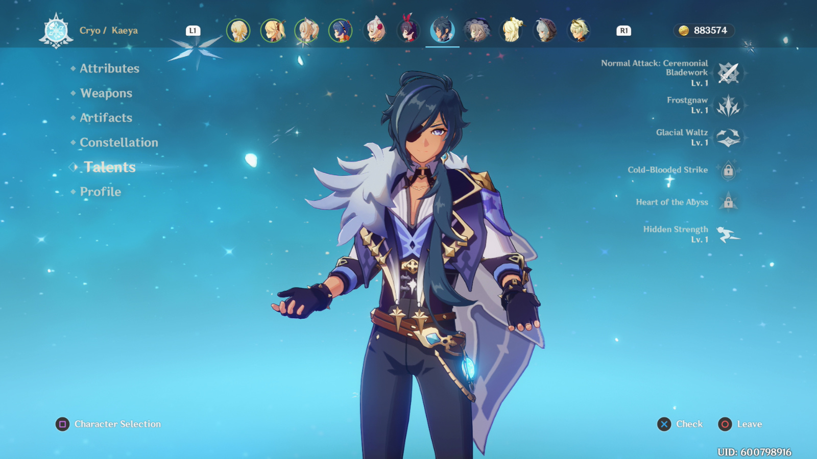 Genshin Impact - Kaeya Guide - Neoseeker