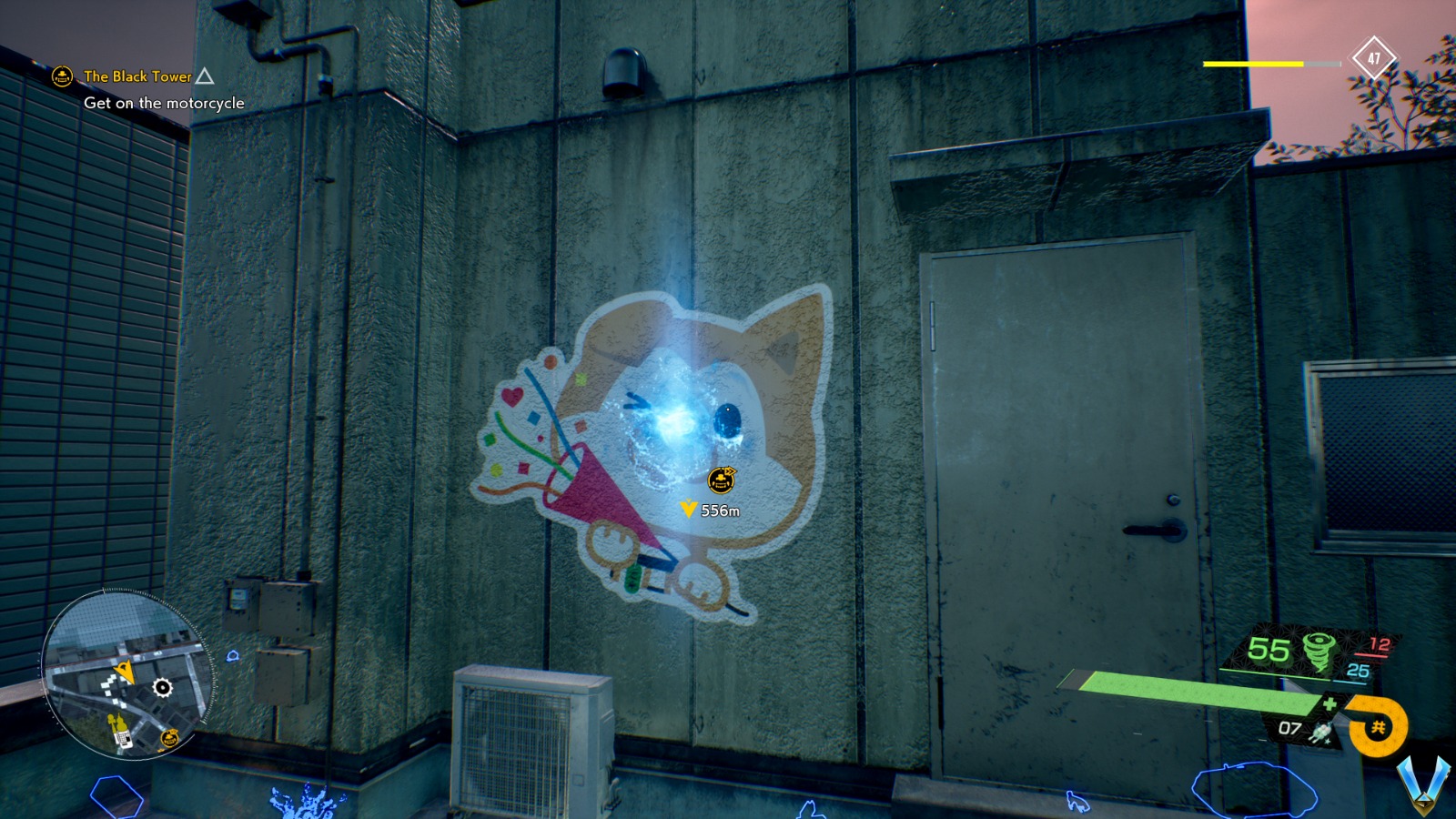 Ghostwire: Tokyo - All Shibuya♡Hachi Graffiti Locations Guide - Neoseeker