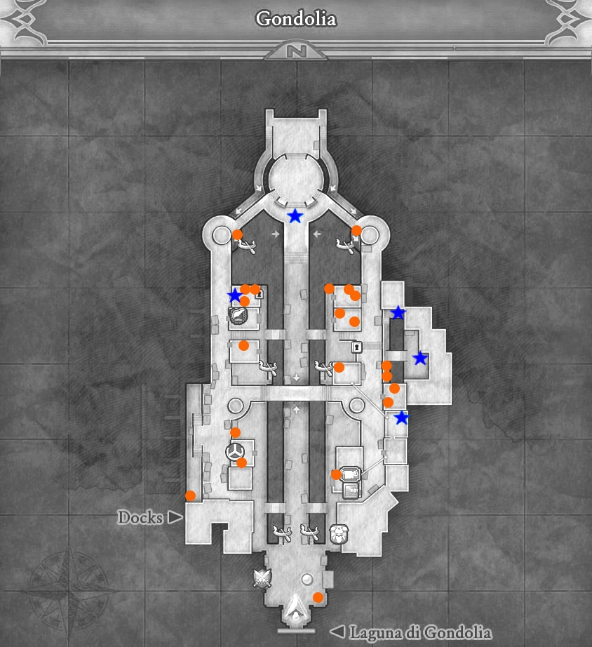 Act 1 Maps - Dragon Quest XI: Echoes of an Elusive Age Walkthrough ...