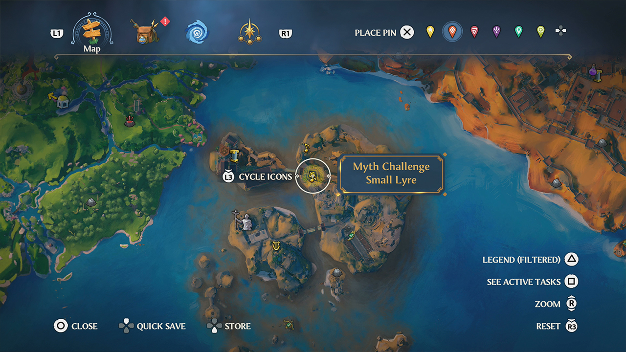 All Lyre Challenge Locations - Immortals Fenyx Rising Walkthrough ...